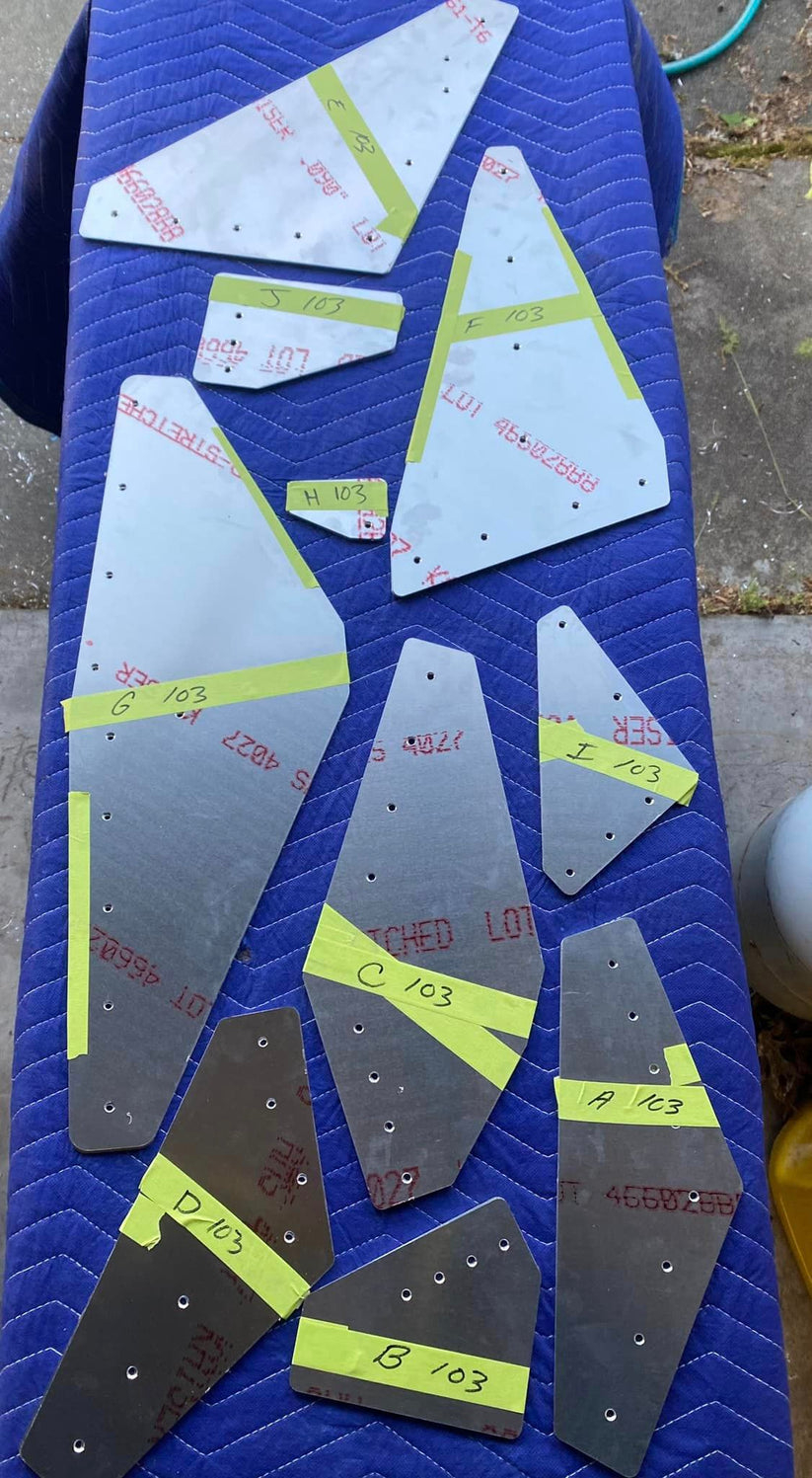 Complete Gusset Pack – Affordaplane Store