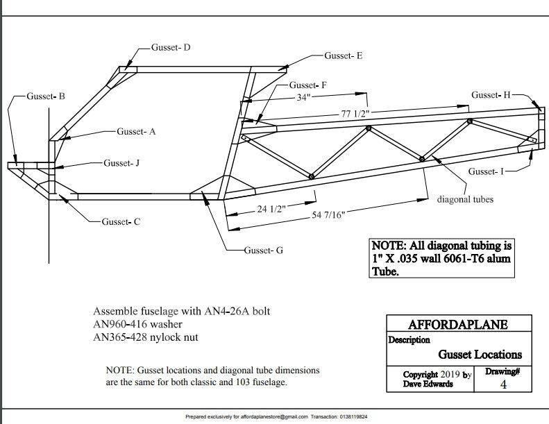 Affordaplane Digital Plans – Affordaplane Store