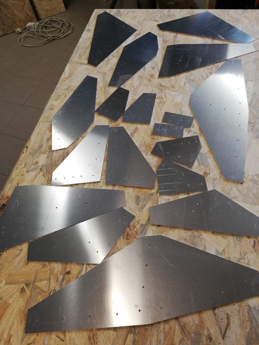 Complete Gusset Pack – Affordaplane Store