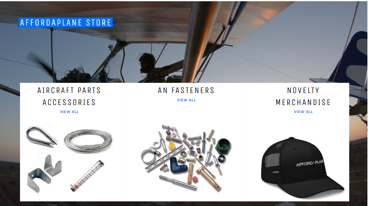 Affordaplane Store