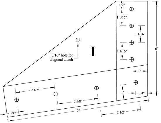 Complete Gusset Pack – Affordaplane Store